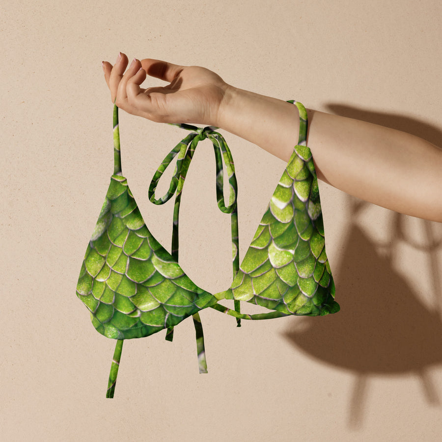 Eco-Friendly Recycled Polyester Swimwear